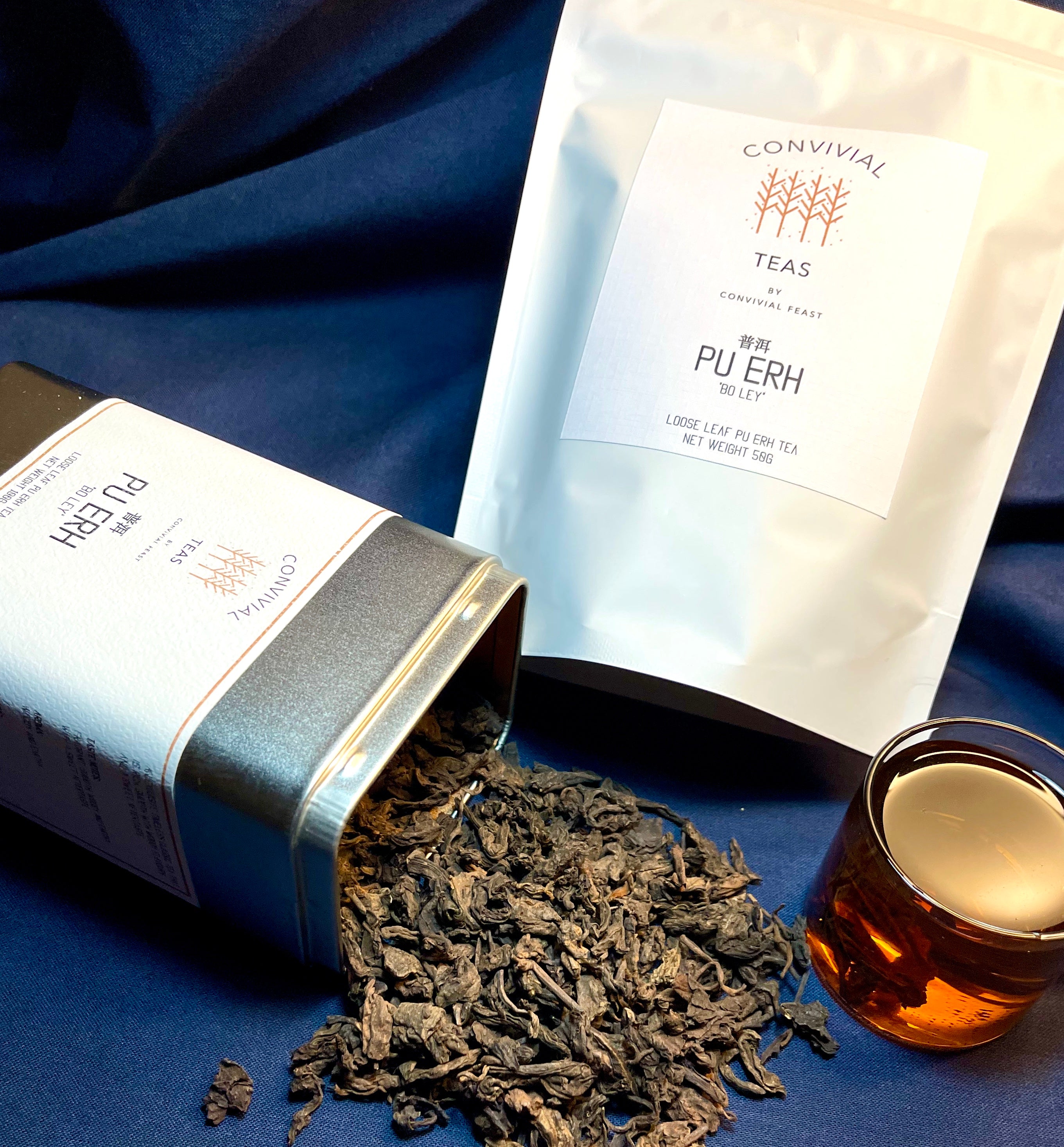 Pu Erh Tea – Tagged "pu erh tea"– Convivial Feast