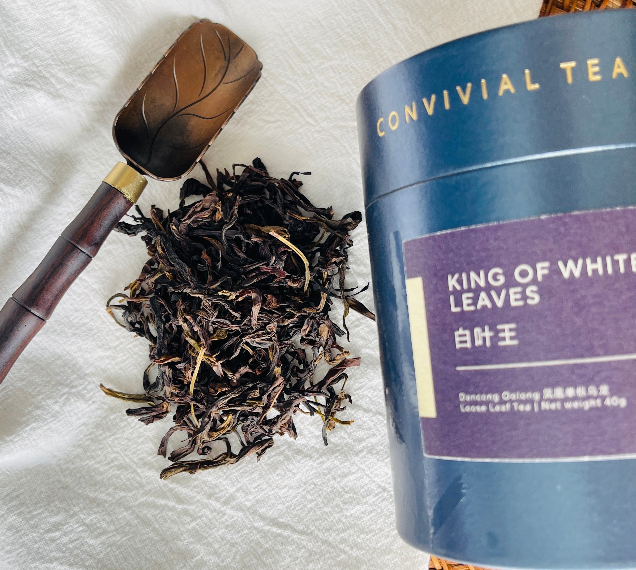 King of White Leaf | Bai Ye Wang (白叶王） – Convivial Feast